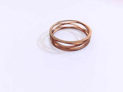 中国 精密波のばねSUS304/316/65Mnのコイル円形セクション ワイヤー6mm - 7mm 販売のため