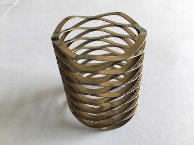 Cina Molle di compressione di acciaio inossidabile 17-7PH multi Wave OD60mm in vendita
