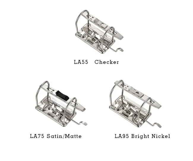 Factory Outlet 55mm /75mm/95mm Lever Arch Metal Mechanism Clip