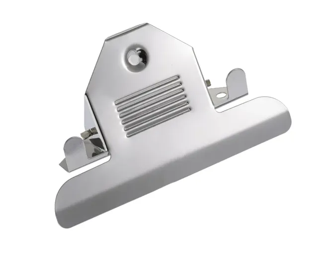 Factory Price 85mm 120mm 145mm Office Stationery Metal Butterfly Clip Color Jumbo Binder Clip for Clipboard