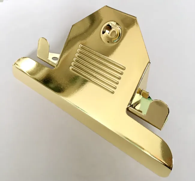 Factory Price 85mm 120mm 145mm Office Stationery Metal Butterfly Clip Color Jumbo Binder Clip for Clipboard