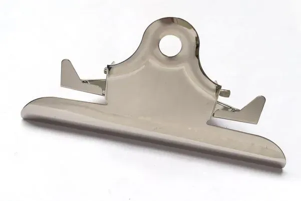 Factory Price 85mm 120mm 145mm Office Stationery Metal Butterfly Clip Color Jumbo Binder Clip for Clipboard