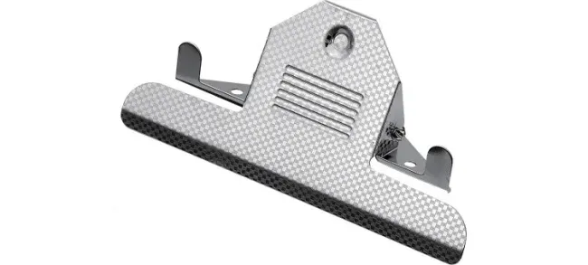 Factory Price 85mm 120mm 145mm Office Stationery Metal Butterfly Clip Color Jumbo Binder Clip for Clipboard
