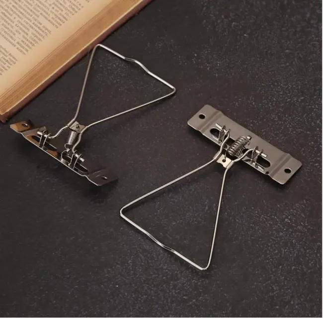 Metal Binder Mouse Clips for File Box Metal Binder Mouse Clips with Low Price