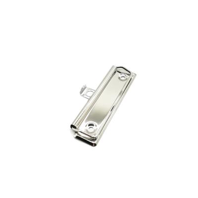 China Metal Art Board Clips Rectangular Clipboard Mechanism White Of Various Sizes for sale
