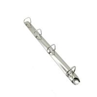 China Silver Nickel 4-Ring Binder Clip PD292-4-20/20 with 292mm Length and 20mm Base Width for File Organization for sale