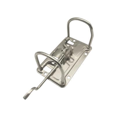 China 2 Inch Lever Arch Clips Metal File Mechanism 55mm LA055 For Office Stationery for sale