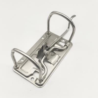 China 2 Inch Lever Arch Clips Metal File Mechanism 55mm LA055 For Office Stationery for sale