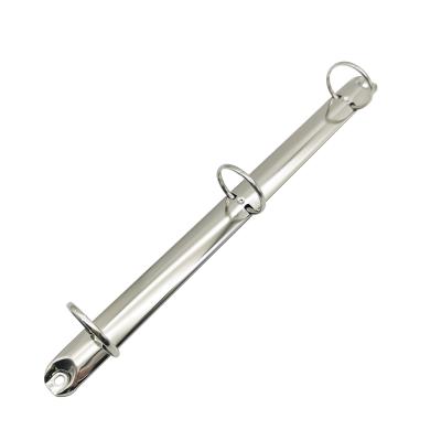 China 11 Inch O Ring Binder Clips A4 3 Ring Mechanism Silver For Office Stationery for sale