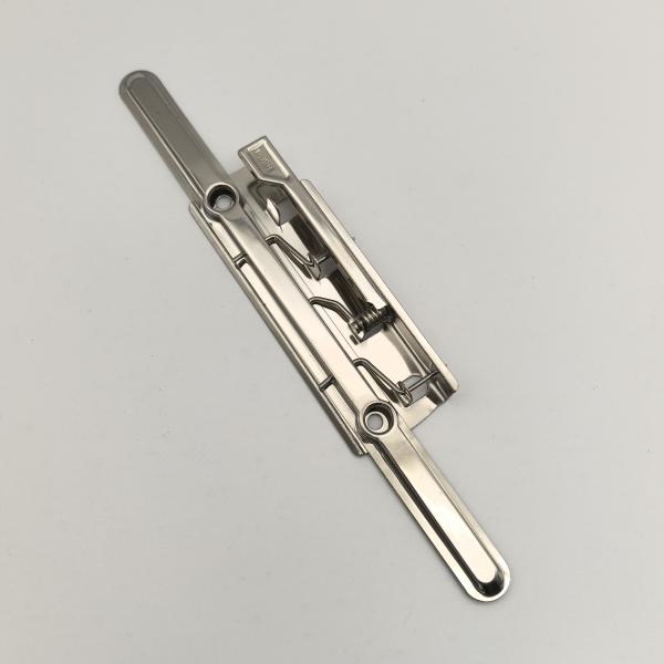 Quality Silver Lever Clipboard Clip Bright Surface Clamp Clip 8 Inch for sale
