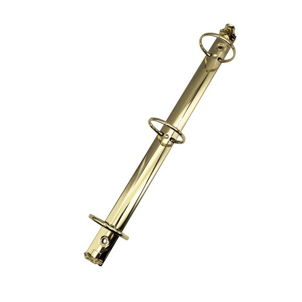 Quality Customized Binder Ring Clip Metal Ring Binder Mechanism Silver For Folder Clip for sale