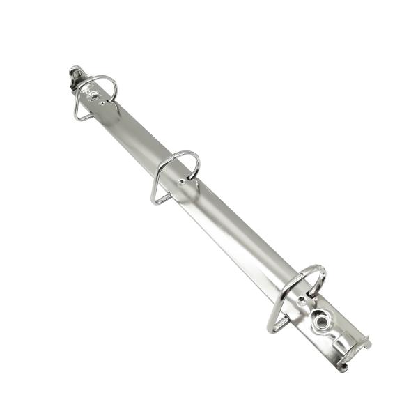Quality Metal Slant D shape Ring Binder clip 1 inch Silver A4 Metal accessories for for sale