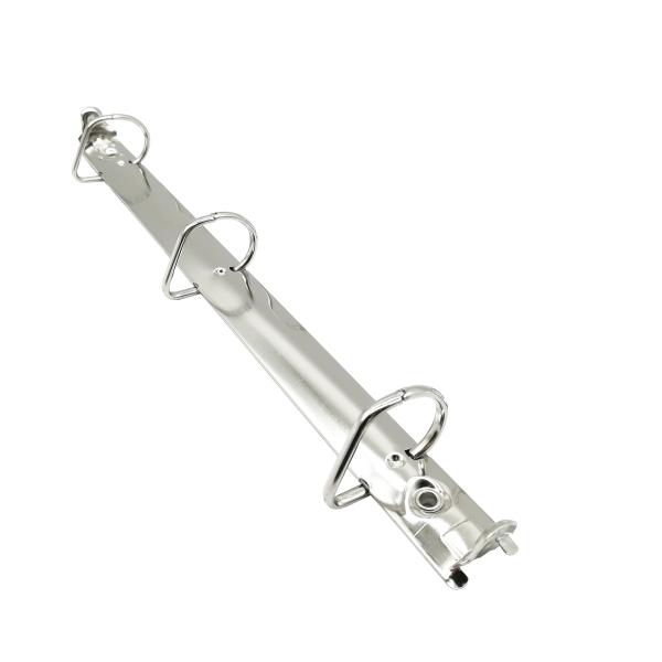 Quality Metal Slant D shape Ring Binder clip 1 inch Silver A4 Metal accessories for for sale
