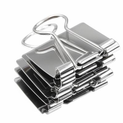 China Efficiently Organize Papers with 3 Rings Ring Binder Clips Made of Heavy-Duty Metal for sale