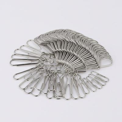 China Durability Rust-Resistant Ring Binder Clips for Holding Papers in Assorted Sizes for sale