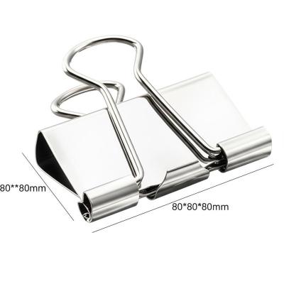 China Securely and Efficiently Organize Papers with 3 Rings Ring Binder Clips 80*80*80mm for sale