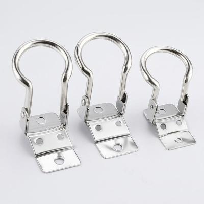 China 3 Rings Ring Binder Clips Convenient and Easy To 270mm Rivet Hole Distance for Office Supplies for sale