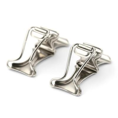 China 3 Rings Metal Ring Binder Clips for Holding Papers and Keeping Documents Secure for sale