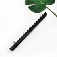 China 3 Ring D Type Binder Clip with Trigger 285mm Overall Length 25mm Ring Diameter Metal File Folder Binding Clip for sale