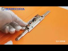 Metal Lever Clipboard Clip 4 Inch / 8 Inch Lever Clips Grid Surface