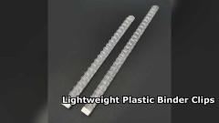 26 Hole Plastic Ring Binder Clips Wholesale