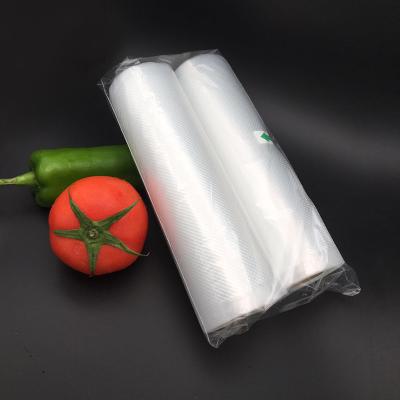 China saco de vácuo Rolls do produto comestível de 80um 28cm*5m uma gravação do lado à venda