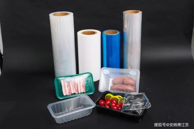 Cina L'alimento di plastica Co della carne dell'alta barriera di EVOH ha espulso film Peelable in vendita