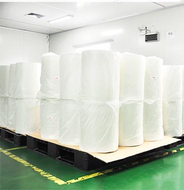 Cina Film flessibili lisci che imbutiscono il film di imballaggio per alimenti in vendita