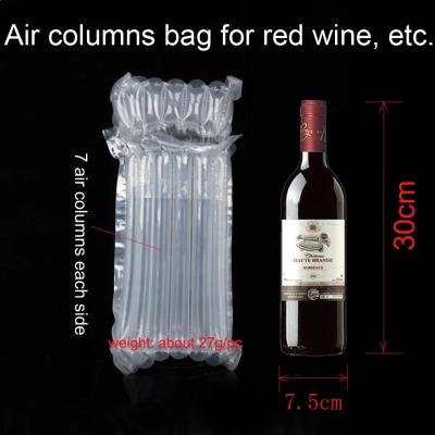 中国 エア クッション袋の壊れやすい商品の保護パッキングのためのPE PAのPEの空気コラムのフィルム 販売のため
