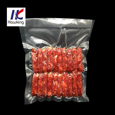 Cina Sacchetto impresso di plastica di imballaggio per alimenti della borsa di vuoto del PE di nylon riciclabile in vendita