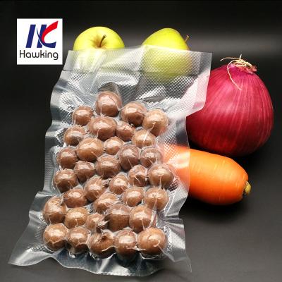 Cina Un sacchetto impresso lato di imballaggio per alimenti della borsa della chiusura sottovuoto in vendita