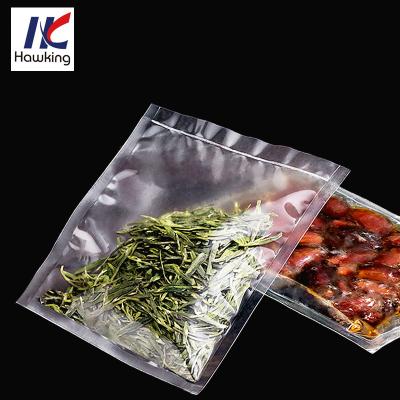 Cina Dimensione su misura stoccaggio trasparente laterale dell'alimento della borsa di vuoto della guarnizione 3 in vendita