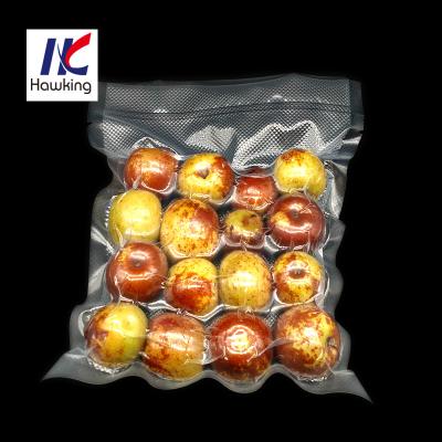 Cina Diamond Pattern Embossed Vacuum Bags per il nylon dell'alimento insacca i sacchetti di plastica in vendita
