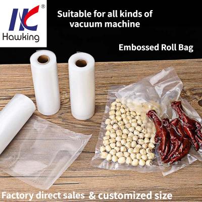 Cina Ha annunciato la fabbricazione impressa della borsa di Rolls del sacchetto/sigillatore di vuoto per l'imballaggio della carne fresca in vendita