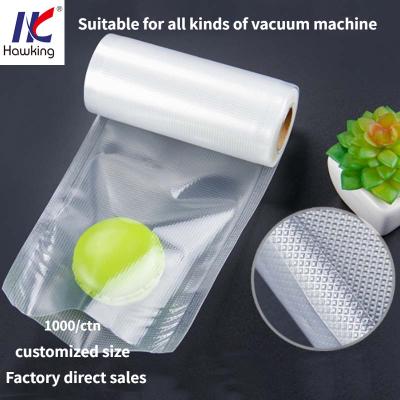 Cina La confezione sotto vuoto impressa frigorifero insacca/rotolo del pacchetto di verdura fresca in vendita