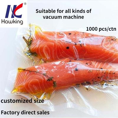 Cina Film in LDPE di nylon per confezionamento sottovuoto in rotolo di plastica Coex per uso alimentare in vendita