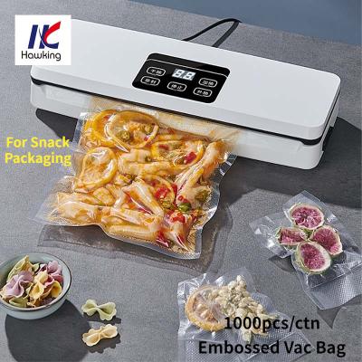 China Film in LDPE di nylon per confezionamento sottovuoto in rotolo di plastica Coex per uso alimentare for sale