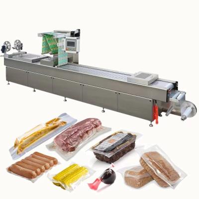 China Film termoformante estensibile in PA PE per imballaggi con barriera in plastica Coex per uso alimentare for sale