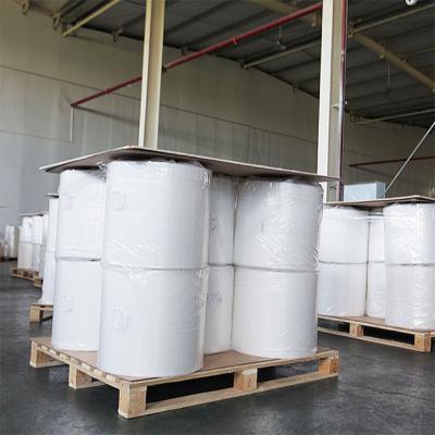 Cina l'imballaggio per alimenti Co trasparente della barriera media 92um ha espulso rotolo di plastica del film in vendita