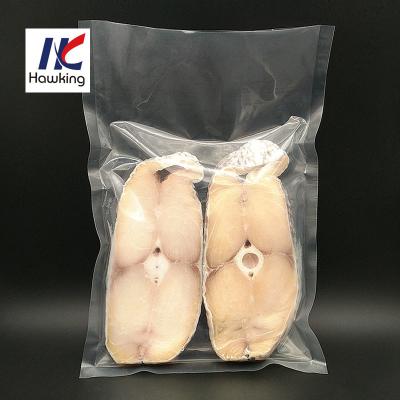 Cina La chiusura sottovuoto trasparente del risparmiatore dell'alimento del PE di nylon insacca lo stoccaggio 90Um in vendita