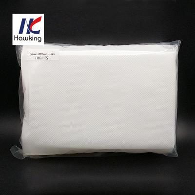 Cina Lo stoccaggio di plastica del sigillatore della camera della borsa di vuoto dell'alimento insacca 165mm per carne in vendita