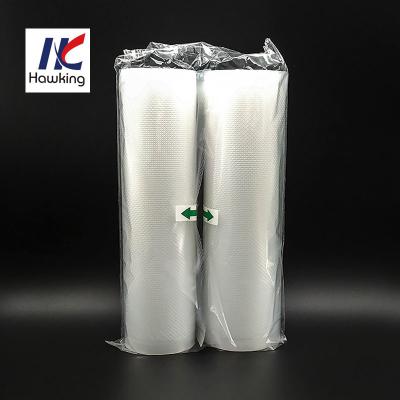 中国 70 um浮彫りにされた真空は貯蔵肉食品包装のための袋/袋を圧縮した 販売のため
