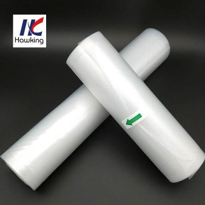 中国 70 um浮彫りにされた真空は貯蔵肉食品包装のための袋/袋を圧縮した 販売のため