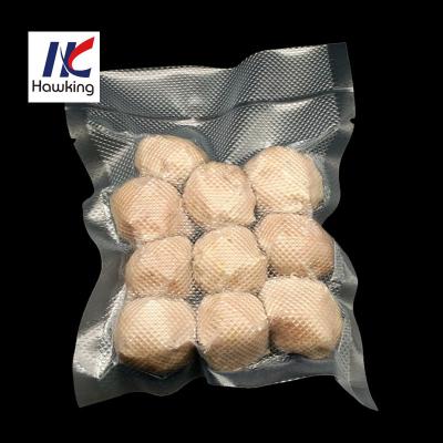 China O produto comestível de 11 x 16 polegadas gravou sacos de vácuo para reciclável fresco Keep não - à venda
