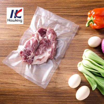 Cina Lo stoccaggio impresso trasparente della chiusura sottovuoto insacca il rotolo di vuoto per alimento in vendita