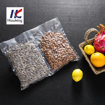 Cina Vuoto impresso di plastica Rolls della borsa di vuoto 90UM per l'imballaggio per alimenti 200*300MM in vendita