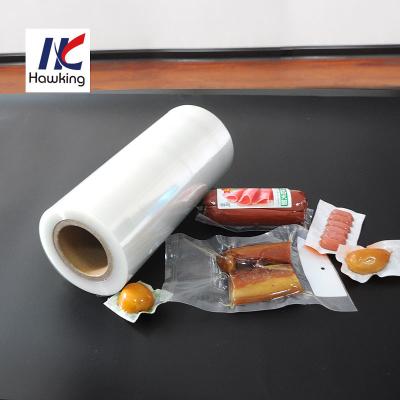 Cina Sacchetto libero della guarnizione di Bpa del PE di PA della borsa di vuoto dell'alimento di pollice X12 di abitudine 8 per uso domestico in vendita