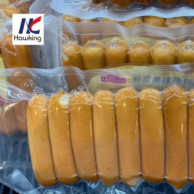 Cina Fondo 200UM che forma film d'imballaggio sotto vuoto per l'alimento della salsiccia in vendita