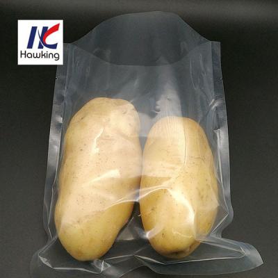 Cina Borse di verdure Hawking 8x10inch dell'imballaggio dell'alimento di vuoto del sacchetto normale della borsa in vendita