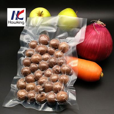 Китай ΜM 70 Bpa сумки вакуума еды пластиковой упаковки PE нейлона фильма Coextruded ясное свободное продается